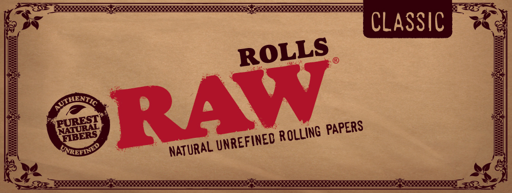 Wholesale RAW Rolls Rolling Papers | S&R Tradelink Ltd