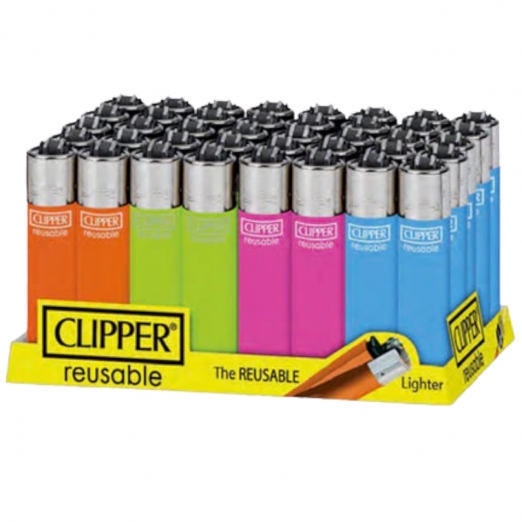Clipper Lighters | METALLIC MIX | S&R Tradelink Ltd