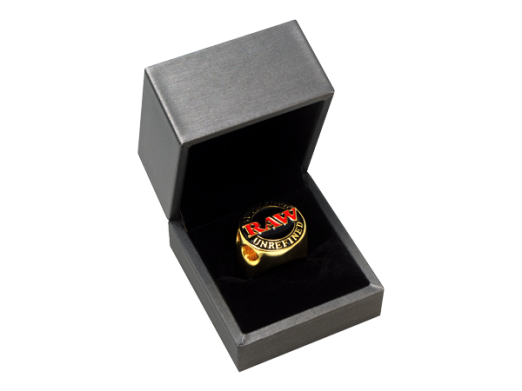RAW Gold Smoking Ring | S&R Tradelink Ltd