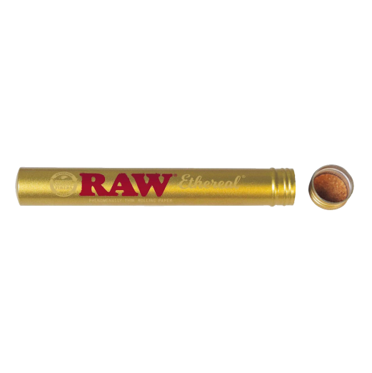 RAW ALUMINUM TUBE BLACK 15 X116MM ! Rawthentic ! UK RAW Distributor