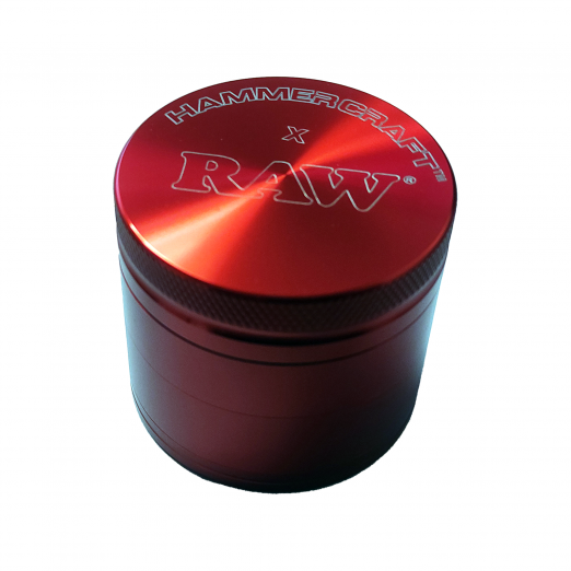 RAW MED RED HAMMER CRAFT GRINDER | S&R Tradelink Ltd