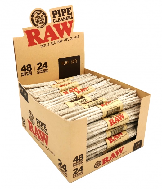 RAW Hemp Soft Pipe Cleaners | S&R Tradelink Ltd