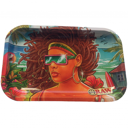 RAW NEW 3RD EDITION BRAZIL TRAY SMALL 28X18