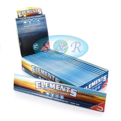 Elements King Size Slim | Rolling Papers | S&R Tradelink Ltd