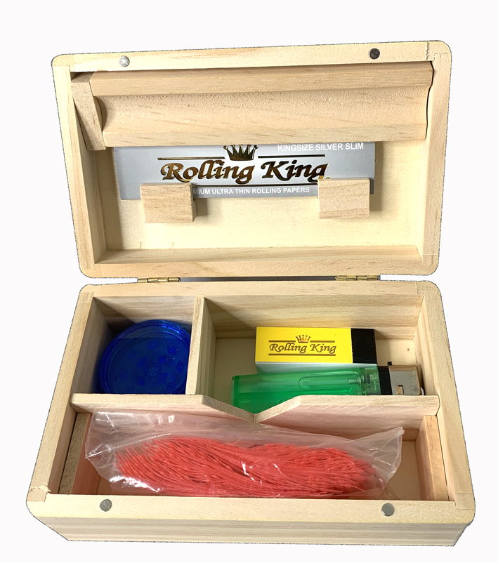Rolling King Large Rolling Tray Gift Set 1 | S&R Tradelink Ltd