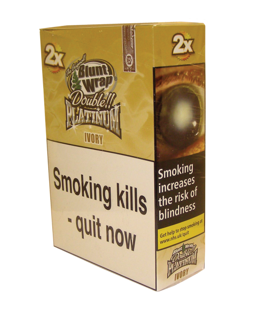 Blunt Wrap | French Vanilla | Double Platinum | S&R Tradelink Ltd