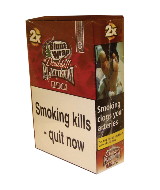 Blunt Wrap | Wet Cherry | Double Platinum | S&R Tradelink Ltd
