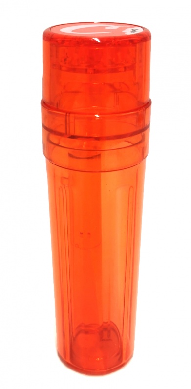 Plastic Cone Filler, Grinder & Stash - Assorted Colours | S&R Tradelink Ltd