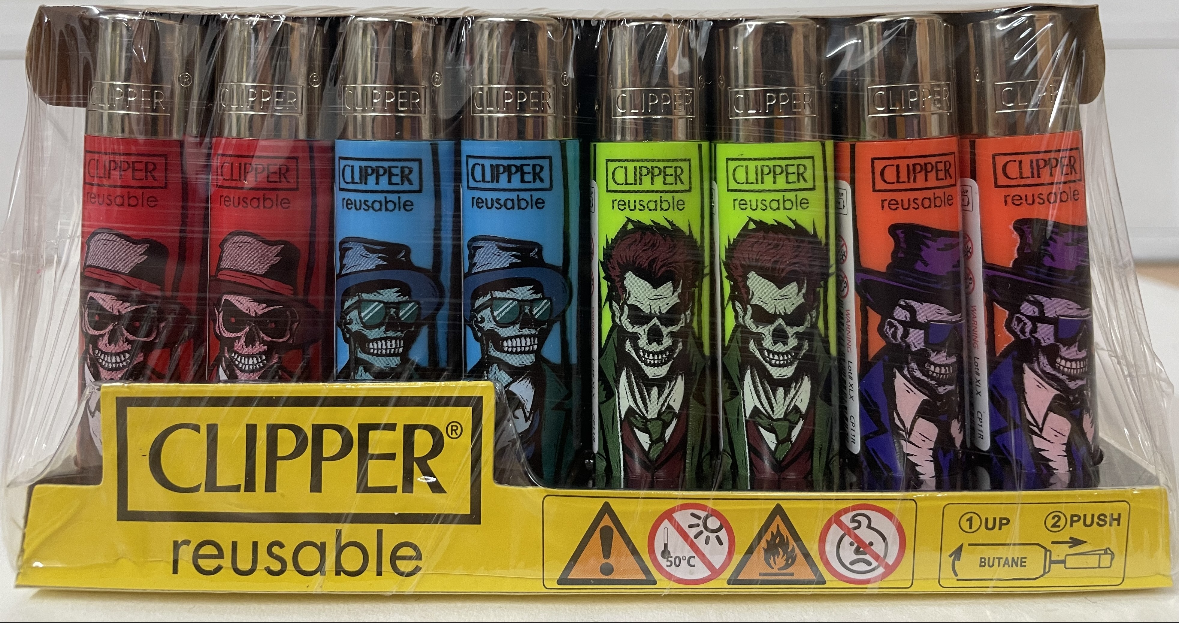 Clipper Lighters | ELEPHANTS 48'S | S&R Tradelink Ltd