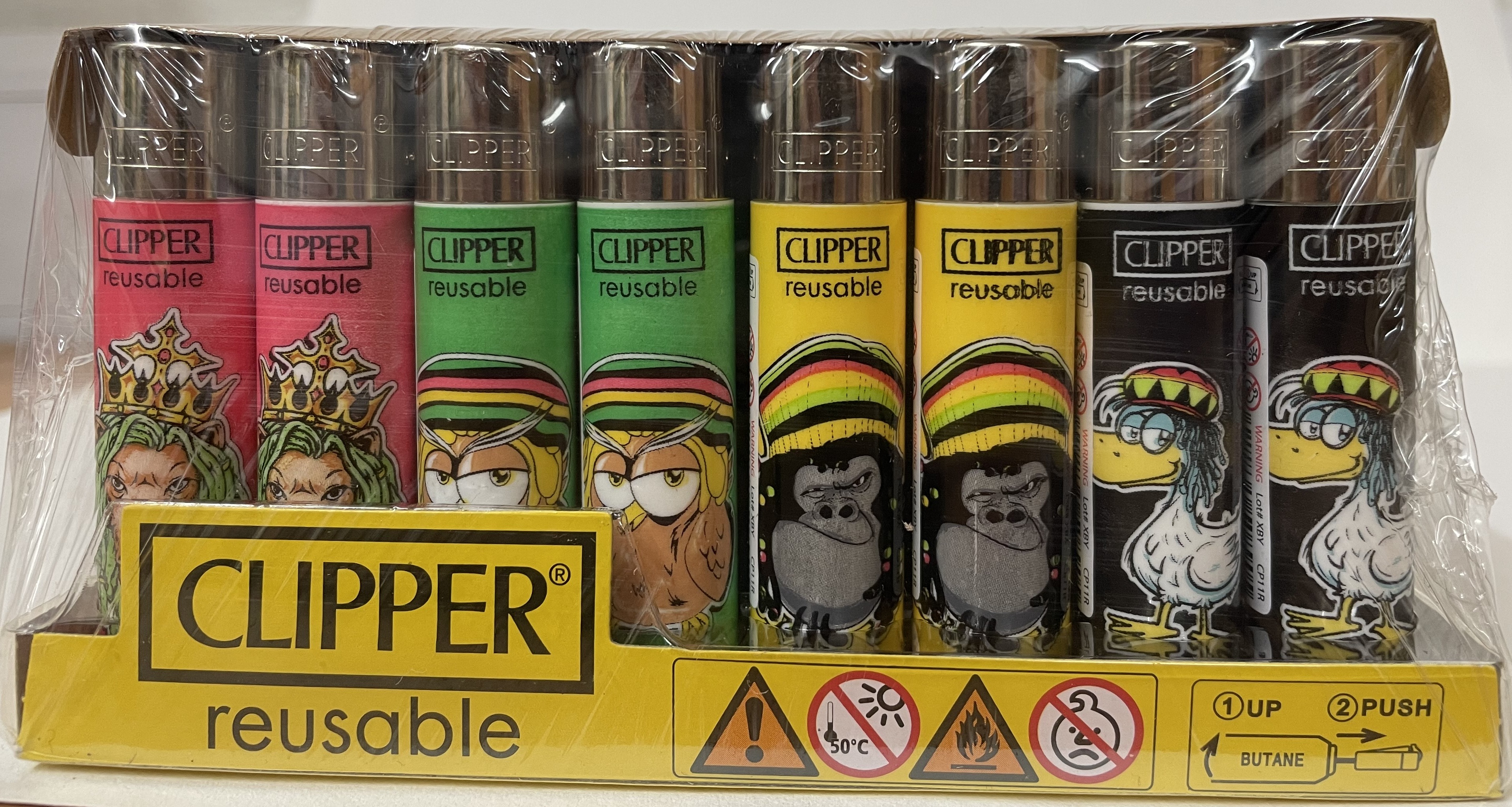 Clipper Lighters | INK LIFE 48'S | S&R Tradelink Ltd