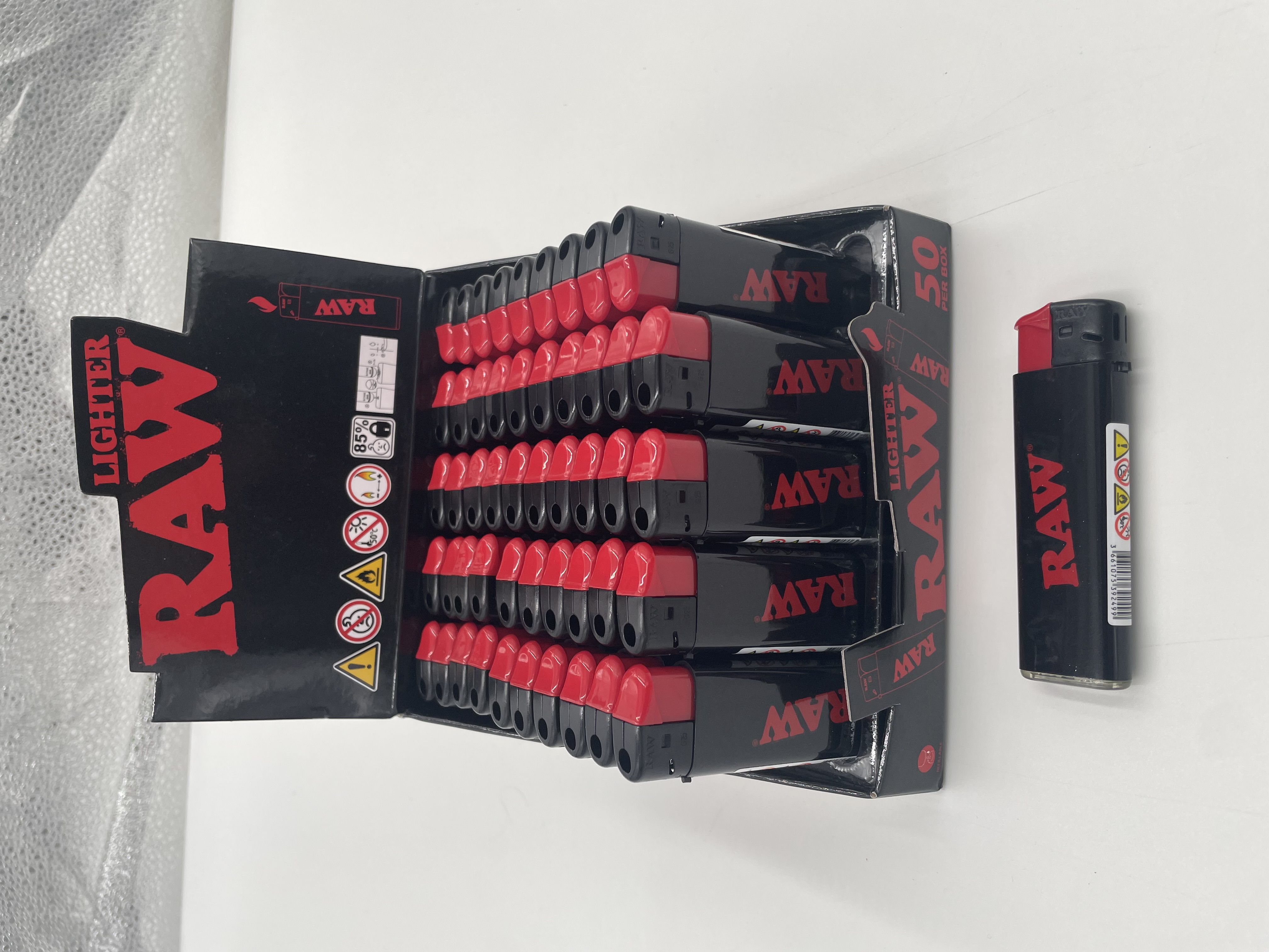 RAW BLAZE DISPLAY OF 50