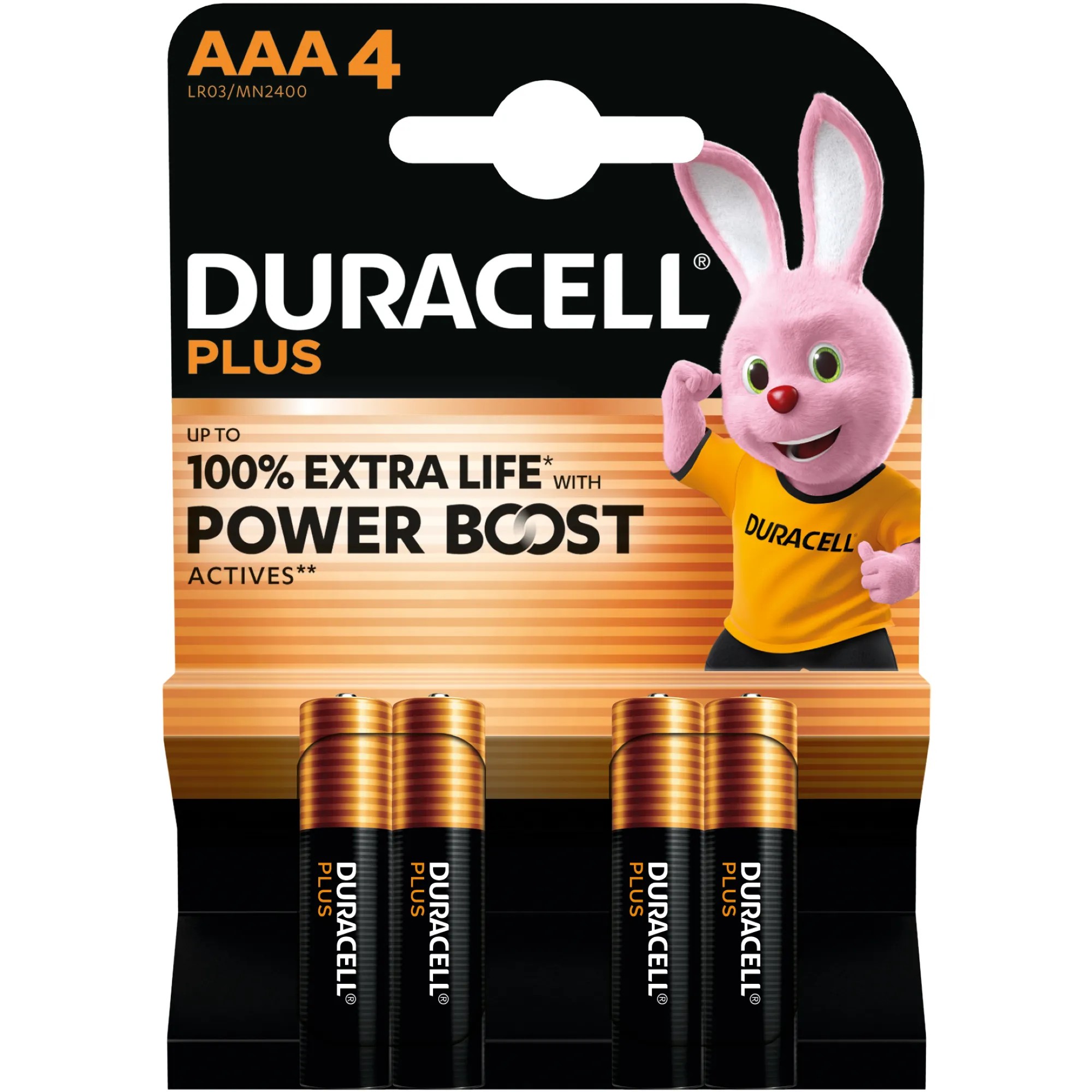 Duracell Plus Power | Size AAA | Batteries | S&R Tradelink Ltd