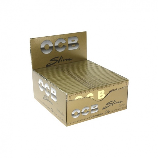 OCB Gold | King Size Slim | Rolling Papers | Premium | S&R Tradelink Ltd