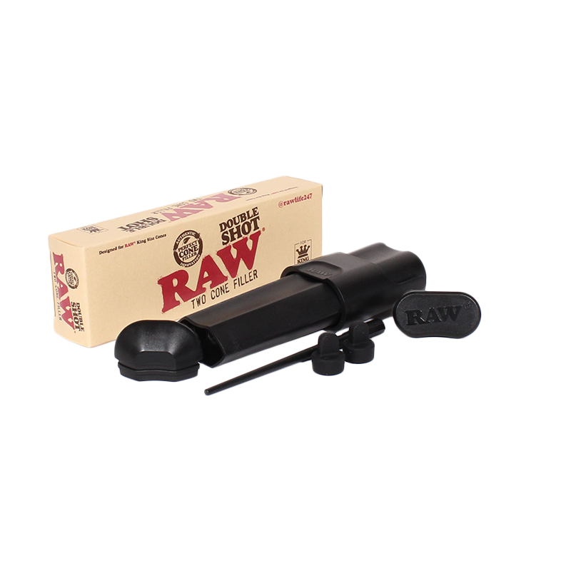 RAW TWO CONE FILLER Double Shot| S&R Tradelink Ltd