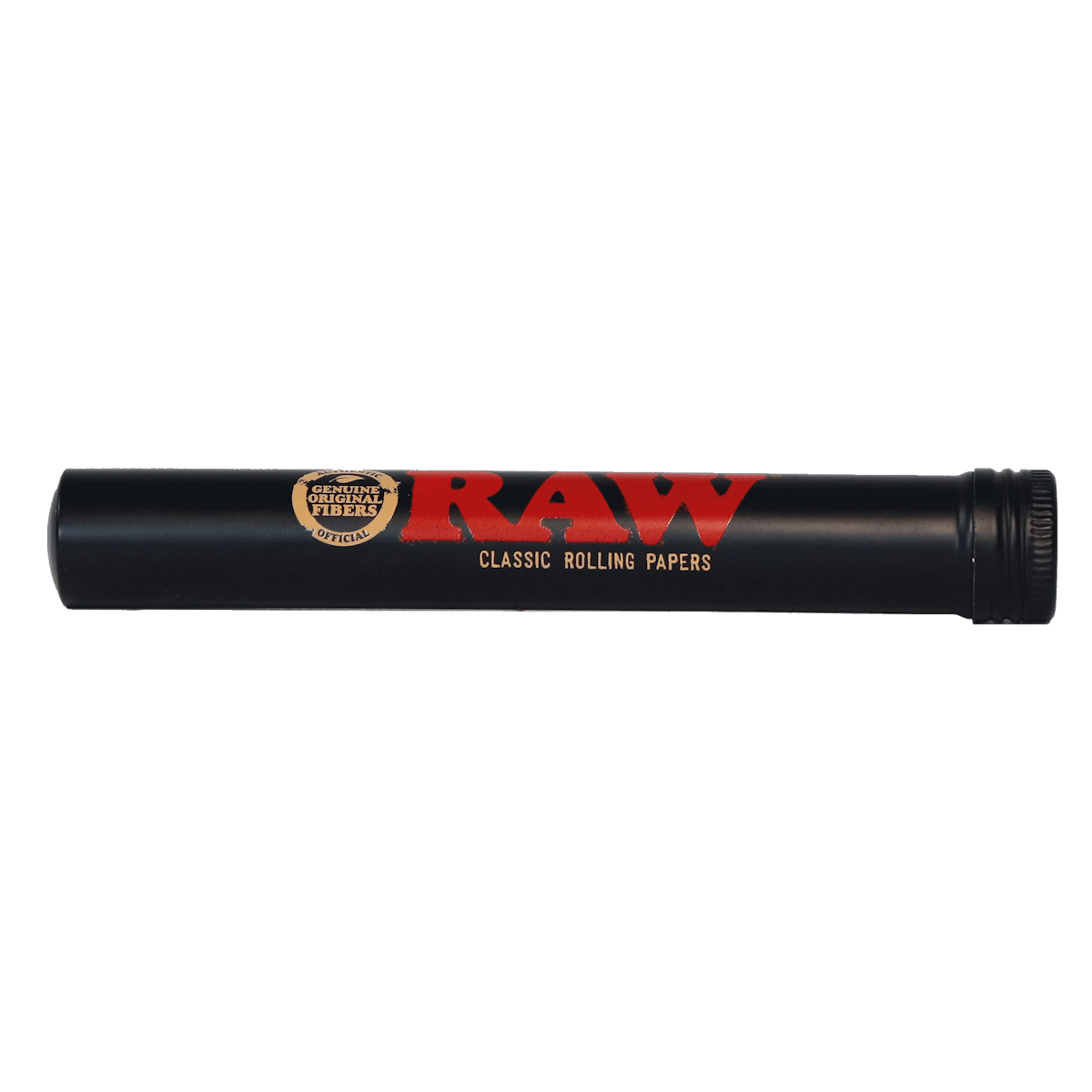 RAW ALUMINUM TUBE BLACK 15 X116MM ! Rawthentic ! UK RAW Distributor