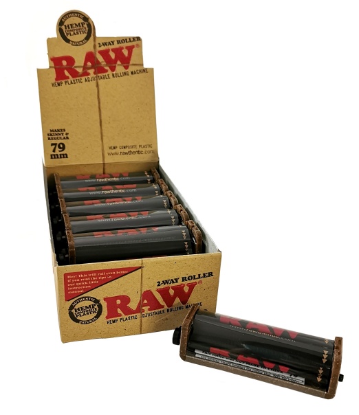 RAW Adjustable 2-Way 79mm 1¼ Size Rolling Machine | S&R Tradelink Ltd