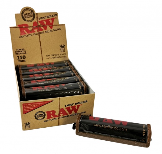 RAW Adjustable 2-Way King Size 110mm Rolling Machine | S&R Tradelink Ltd
