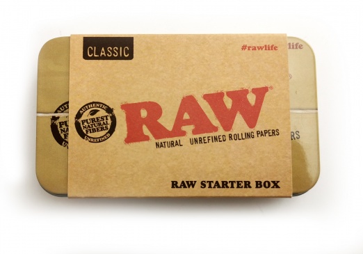 RAW Starter Box Tin | S&R Tradelink Ltd