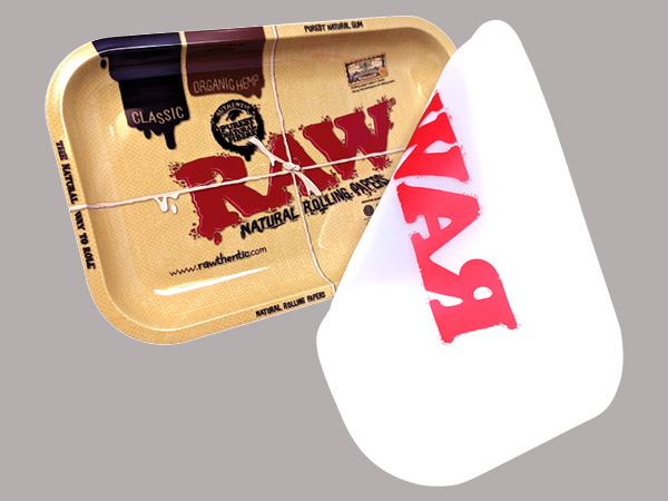 RAW METAL DAB TRAY & COVER | S&R Tradelink Ltd