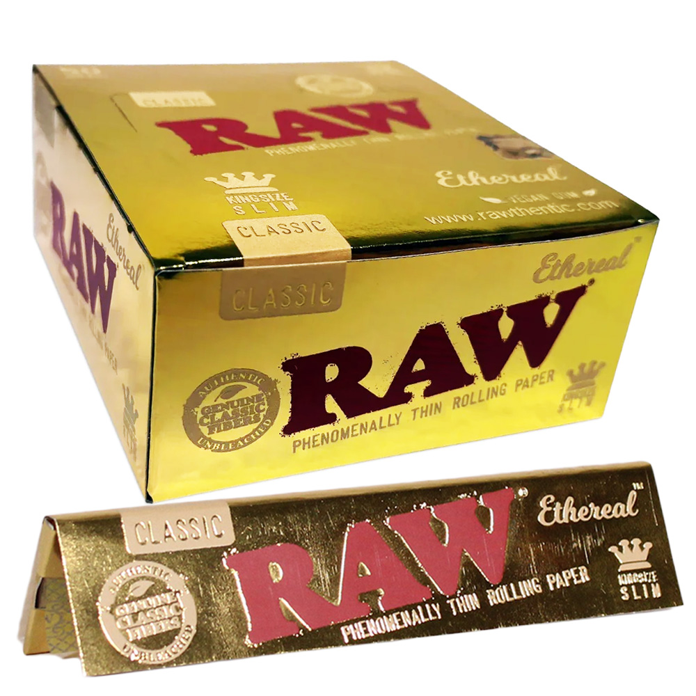 RAW Classic | King Size Slim Rolling Papers | S&R Tradelink Ltd