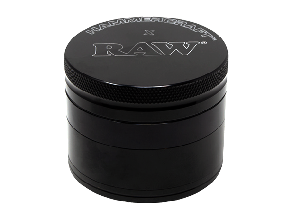 RAW MED BLK HAMMER CRAFT GRINDER | S&R Tradelink Ltd