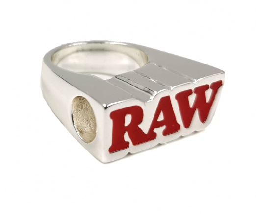 RAW Silver Smoking Ring | S&R Tradelink Ltd