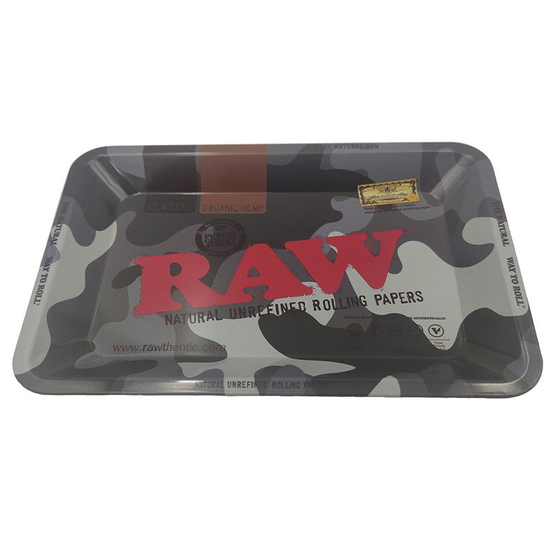 RAW Urban Camo Mini Rolling Tray
