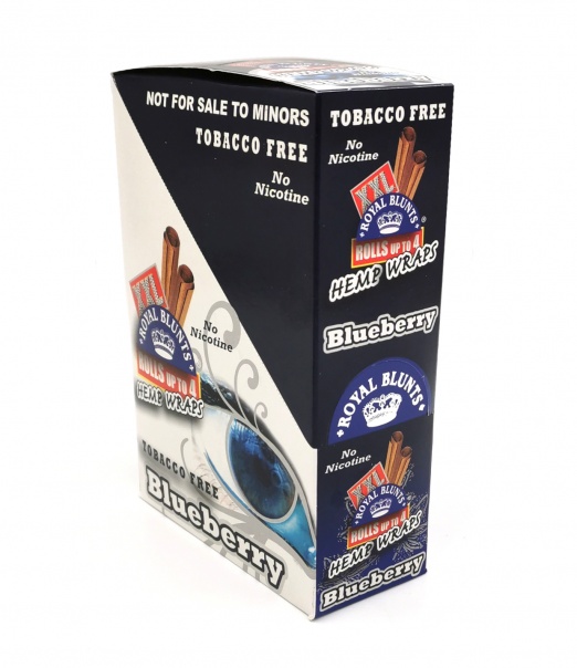 Blunt XXL Wrap | Blueberry |Royal Blunts | S&R Tradelink Ltd
