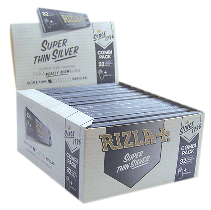 Rizla Silver King Size Slim Combi Pack | Rolling Papers | S&R Tradelink Ltd