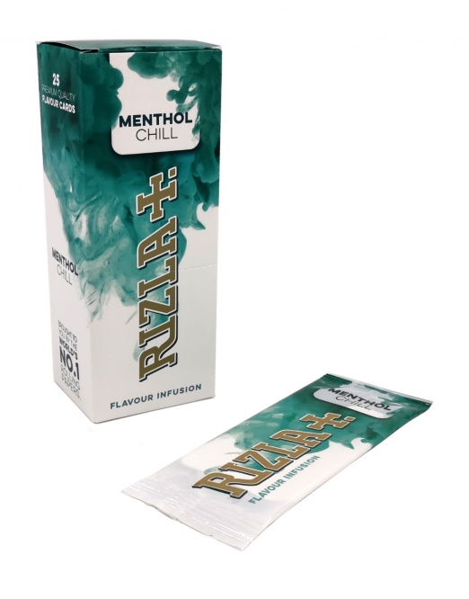 Rizla Flavour Cards - Menthol Chill | S&R Tradelink Ltd.
