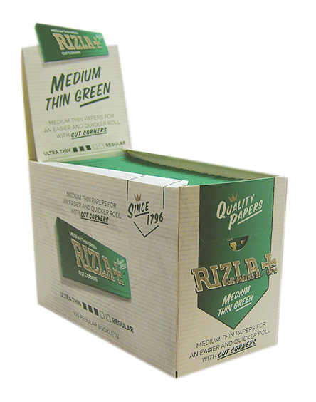 Rizla Green Regular | Rolling Papers | S&R Tradelink Ltd