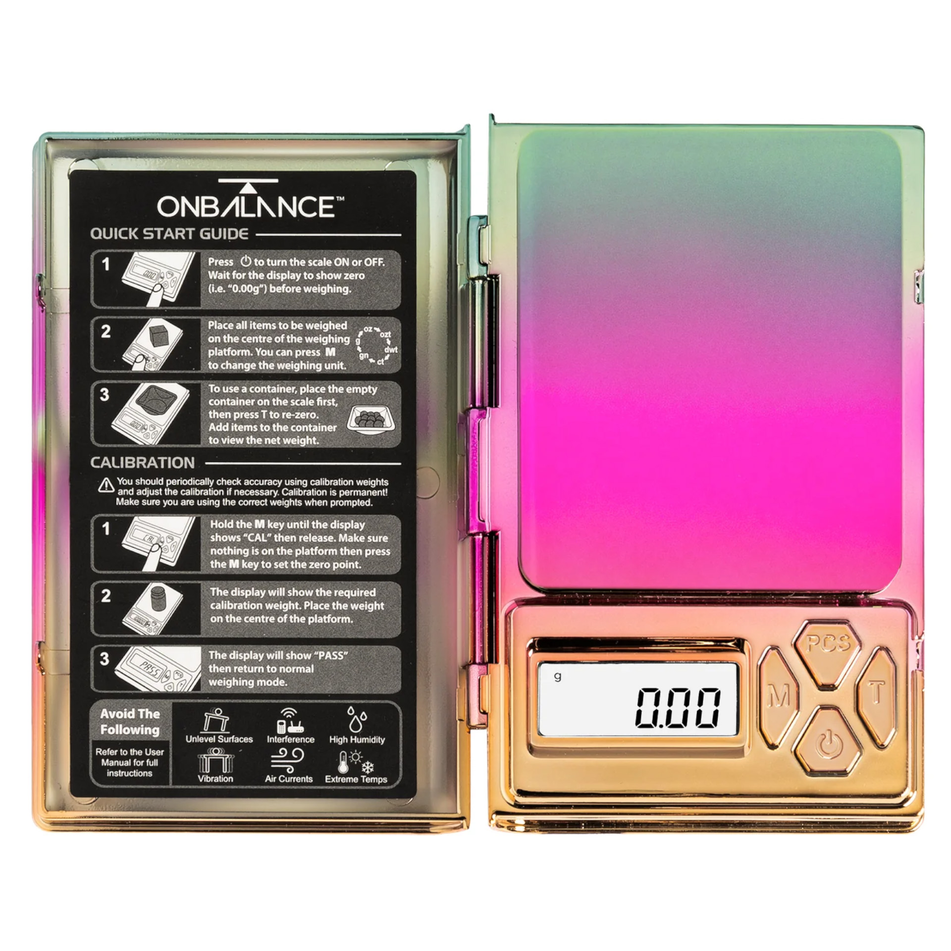 SHINE RAINBOW CHROME 100GM MINI SCALE