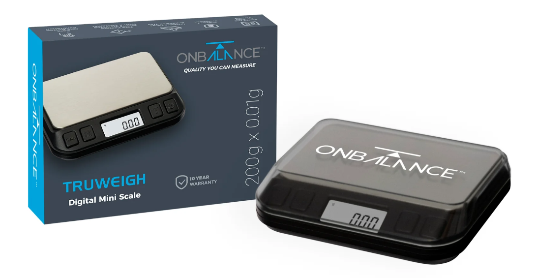 ON BALANCE 0.01 TW-100- SILVER 100GM | Digital Scales | 0.01 x 100g | S ...