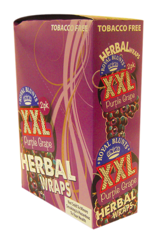 Blunt XXL Wrap | Grape |Royal Blunts | S&R Tradelink Ltd