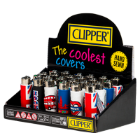 Clipper Covers UK Design Lighters | S&R Tradelink Ltd