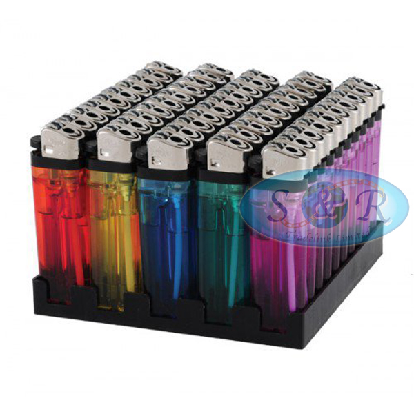 Pako Lighters | Solid Colour Design | Electronic Lighters | S&R ...