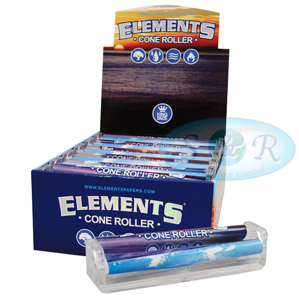 Elements King Size CONE Rolling Machine | S&R Tradelink Ltd