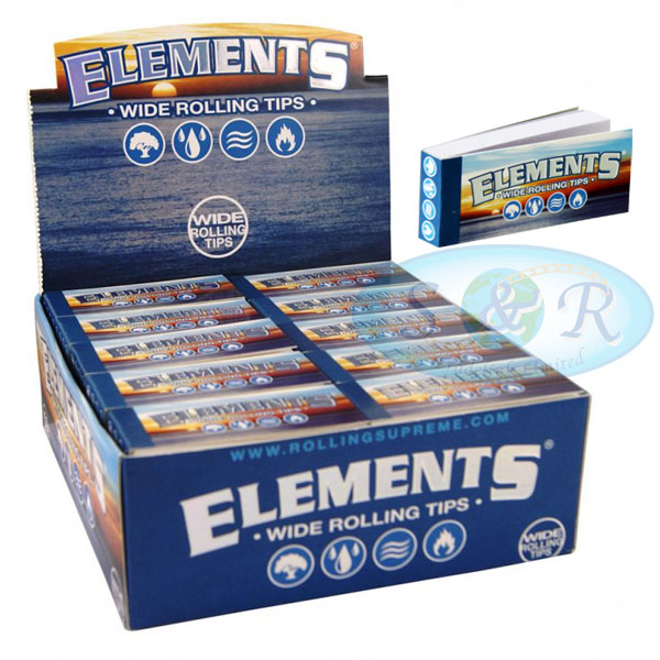 Elements Wide | Rolling Tips | S&R Tradelink Ltd