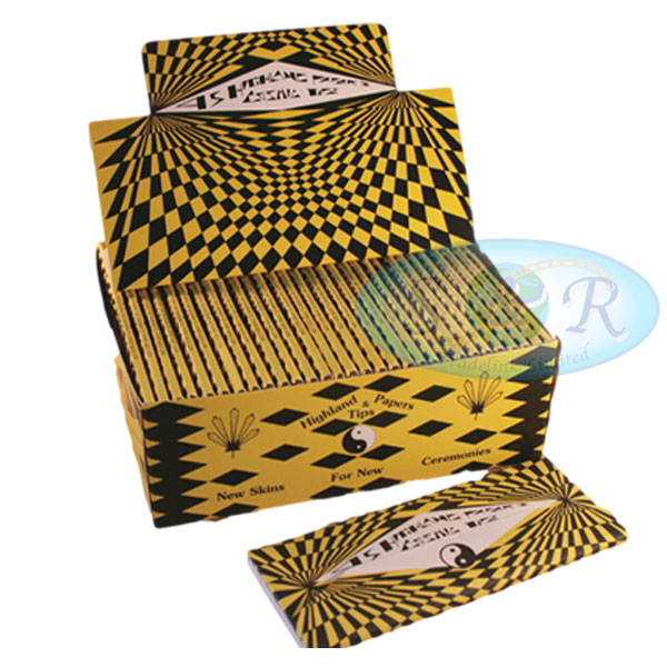 Highland Cosmic | Extra Long | Rolling Papers & Tips | S&R Tradelink Ltd