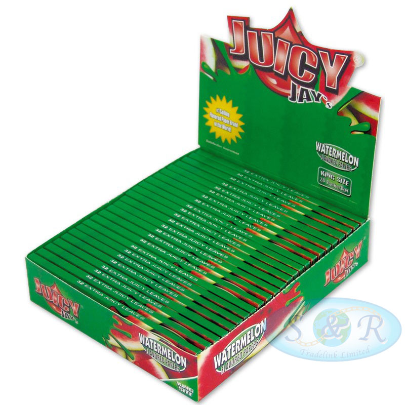 Watermelon | Juicy Jays | King Size Slim | Rolling Papers | S&R ...