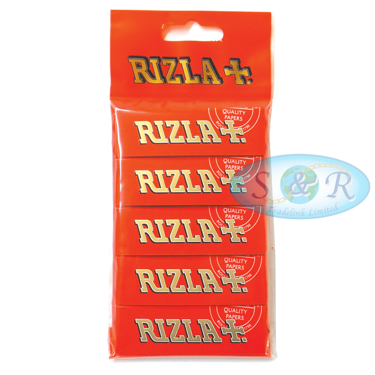 Rizla Red Regular Hanger Pack | Rolling Papers | S&R Tradelink Ltd