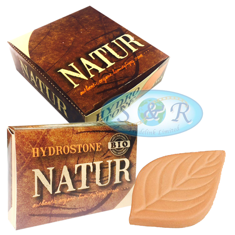 Natur Hydrostone Natural Terracotta Humidifying Stone | S&R Tradelink Ltd