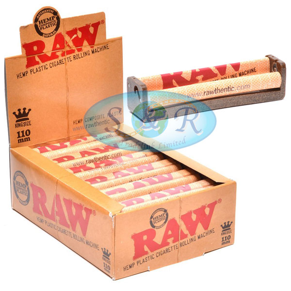 RAW King Size 110mm Rolling Machine | S&R Tradelink Ltd