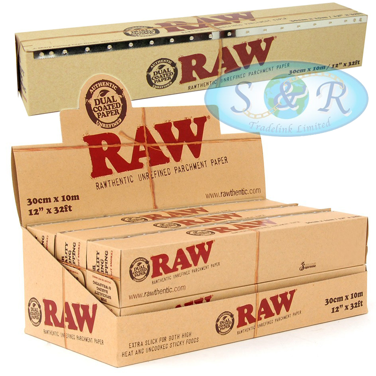 RAW 300mm Parchment Paper | S&R Tradelink Ltd