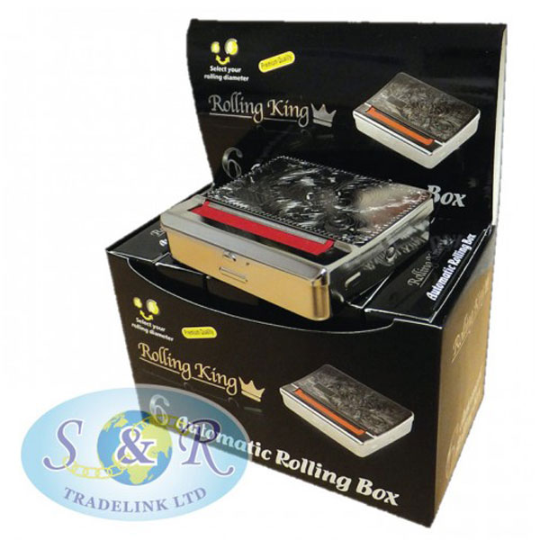 Rolling King Plain Automatic Rolling Box | S&R Tradelink Ltd