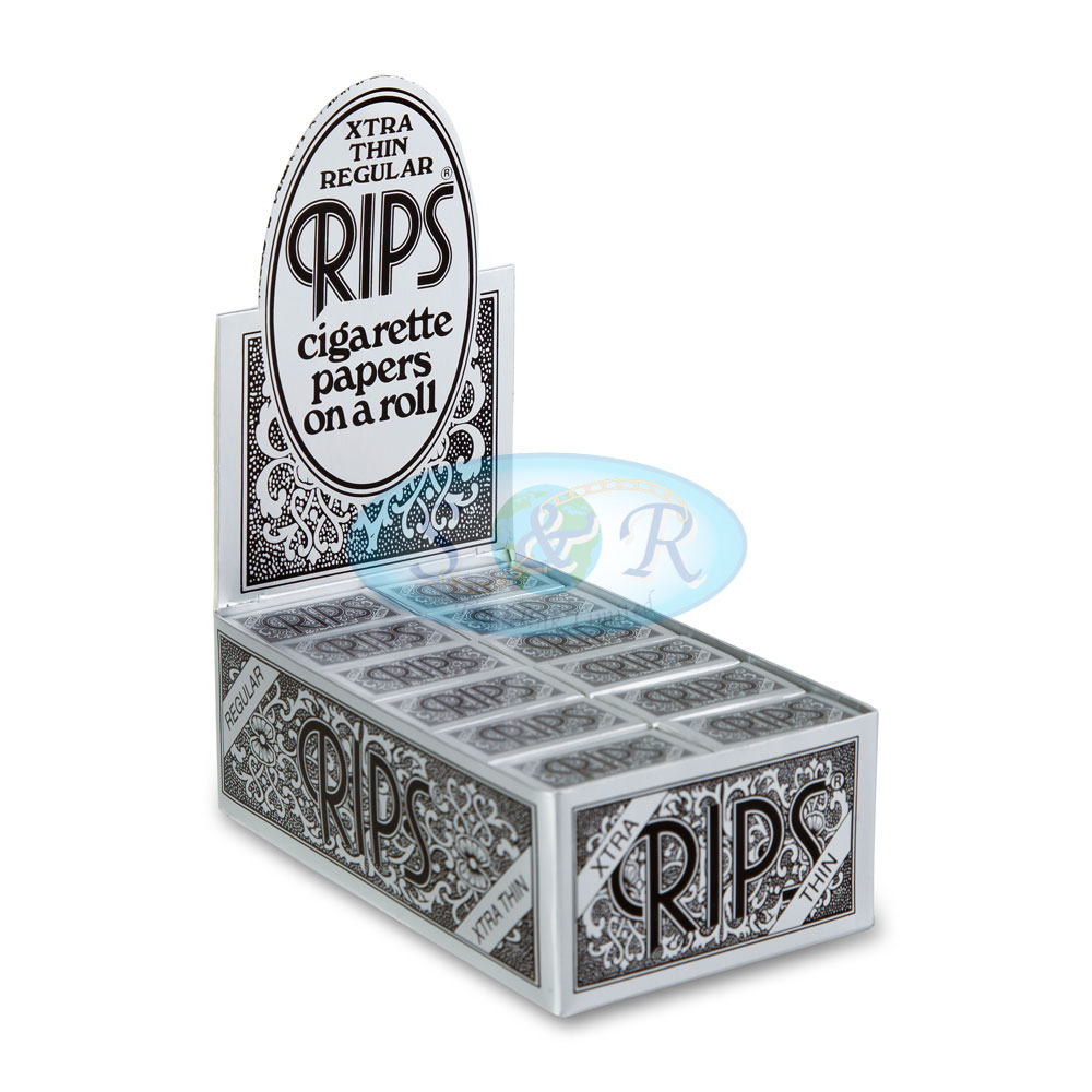 Rips Rolls | Black Regular 5m | S&R Tradelink Ltd