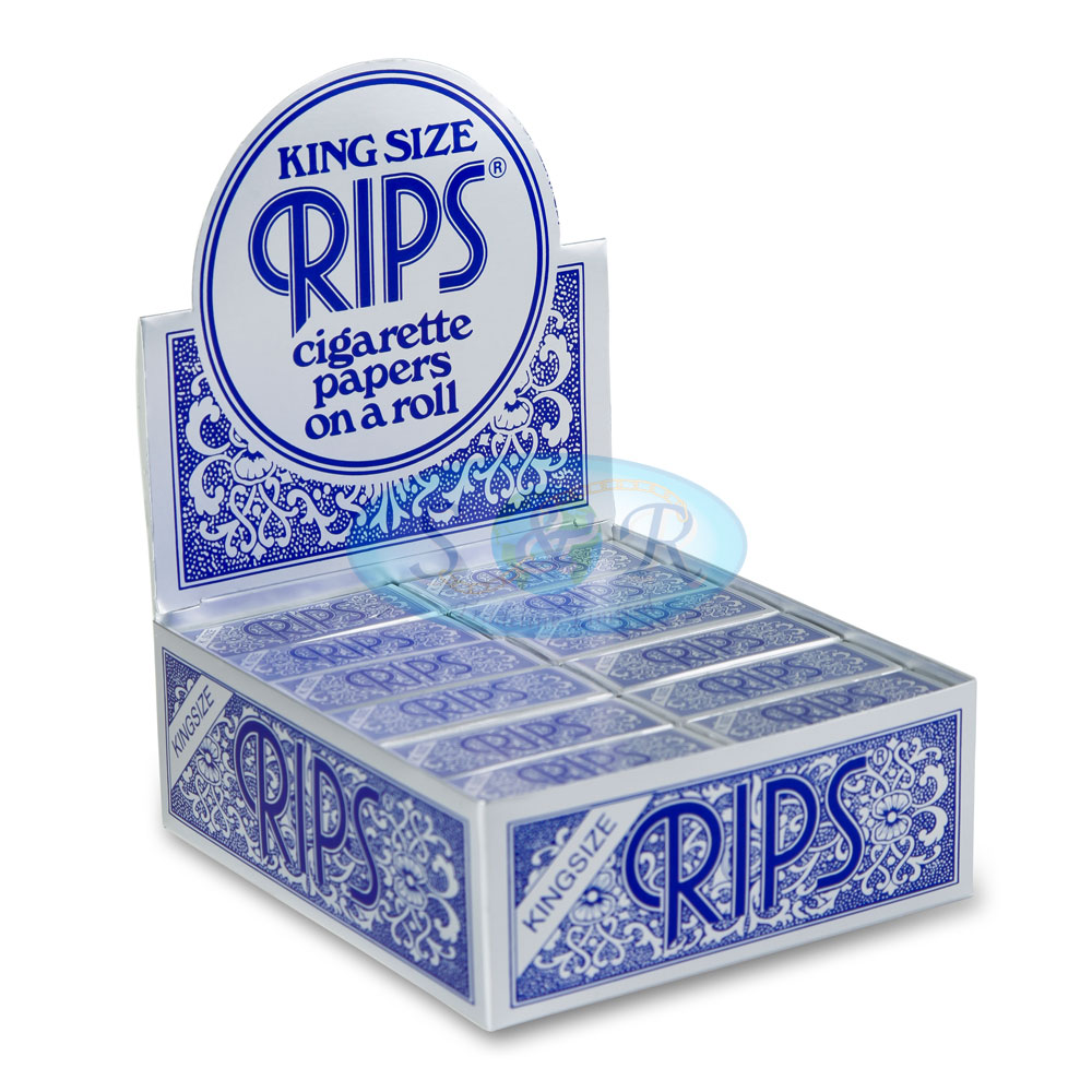 Rips Blue King Size 5m | Rolling Paper | S&R Tradelink Ltd