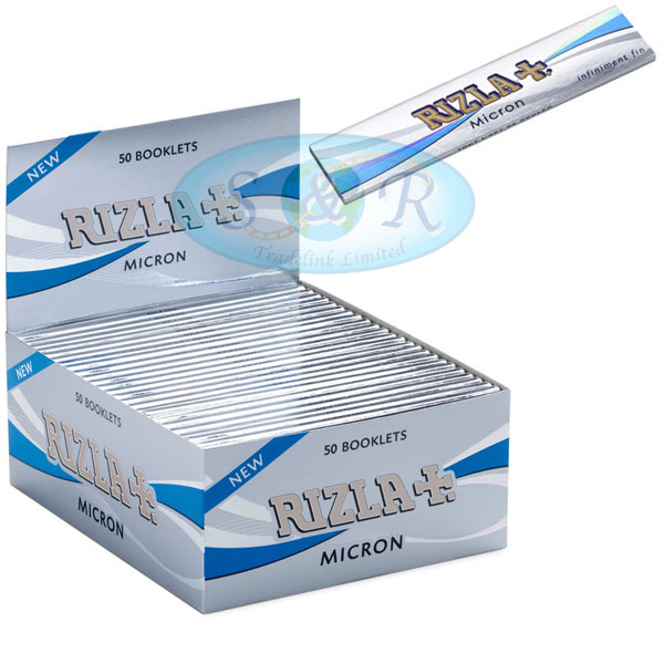 Rizla Micron King Size Slim Rolling Papers S R Tradelink Ltd rizla-micron-king-size-slim-rolling-papers-s-r-tradelink-ltd