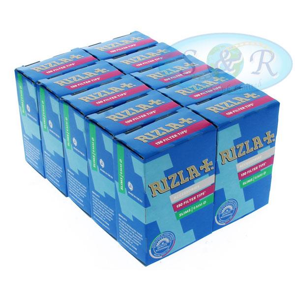 Rizla Slim Filter Tips | S&R Tradelink Ltd