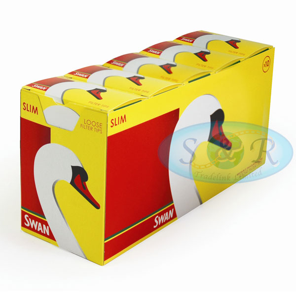 Swan Filter Tips Slim Loose | S&R Tradelink Ltd